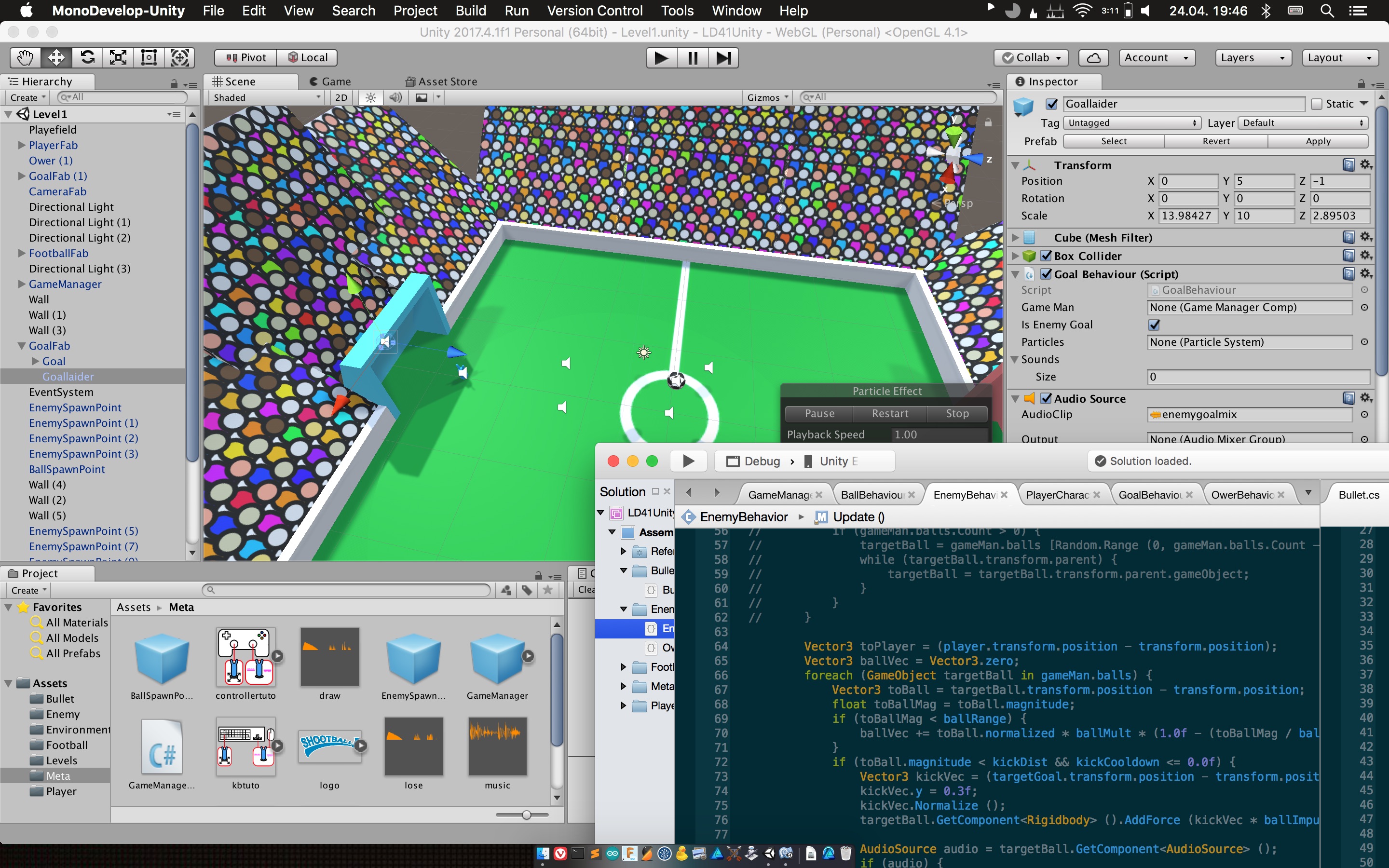 Pelinkehitystä labilla – Helsinki Hacklab